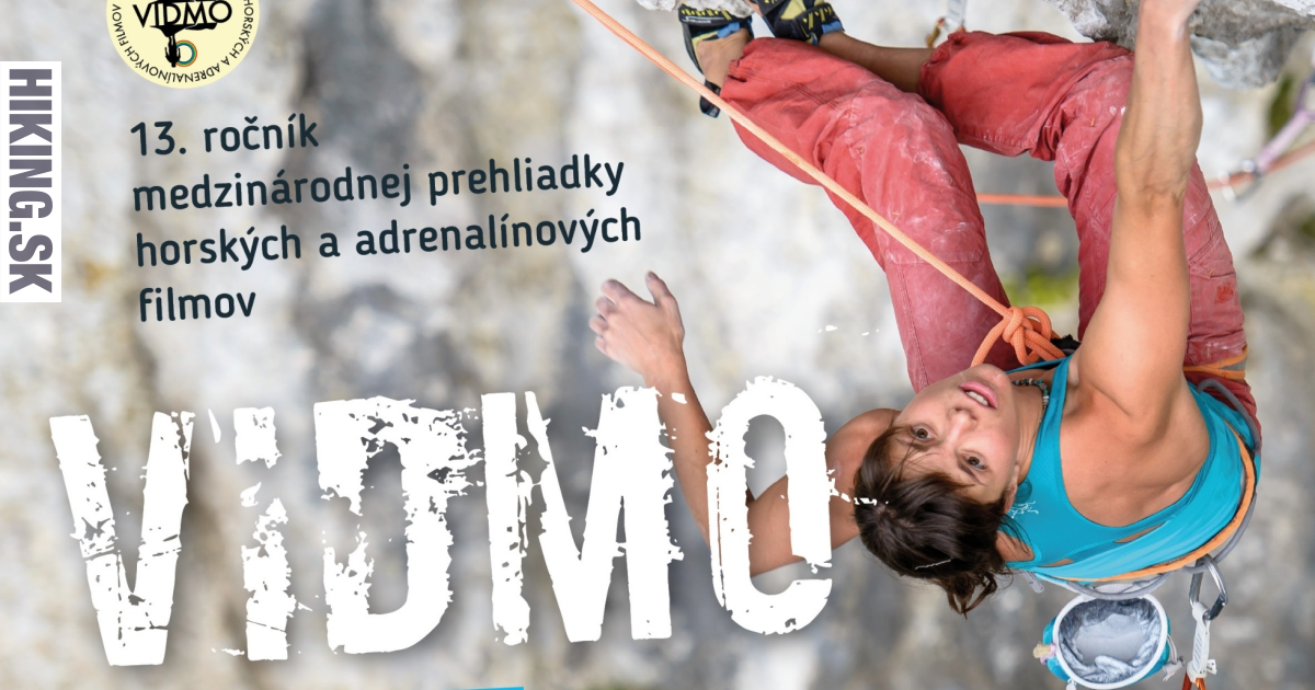 Pozvánka: VIDMO 2018 | HIKING.SK