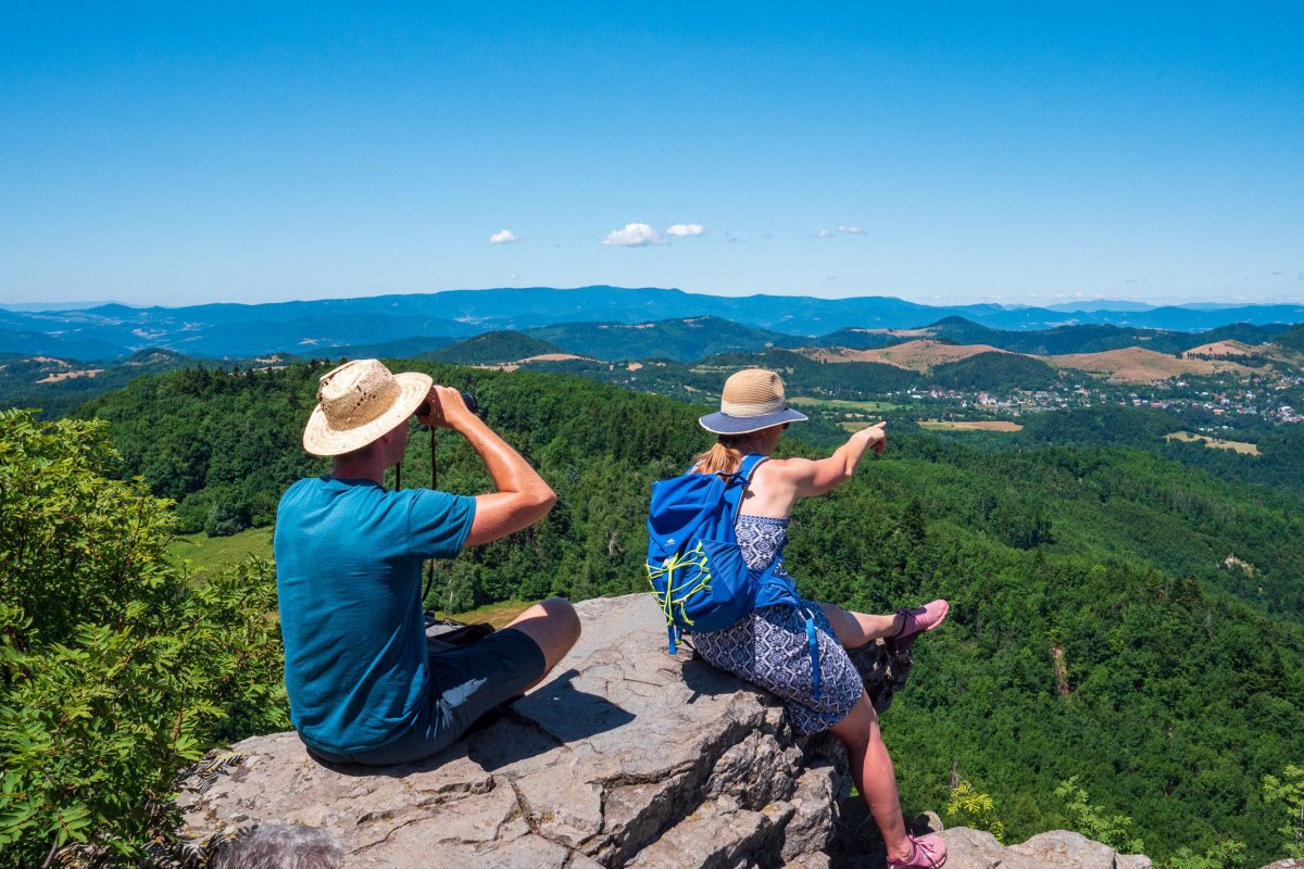 Výber: Sitno – osem najkrajších túr do kolísky slovenskej turistiky ...