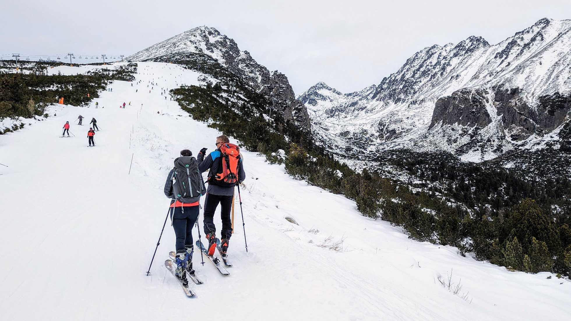 Skialp: Ako na skialp v lyžiarskych strediskách. Kde sa môže, kde sa ...