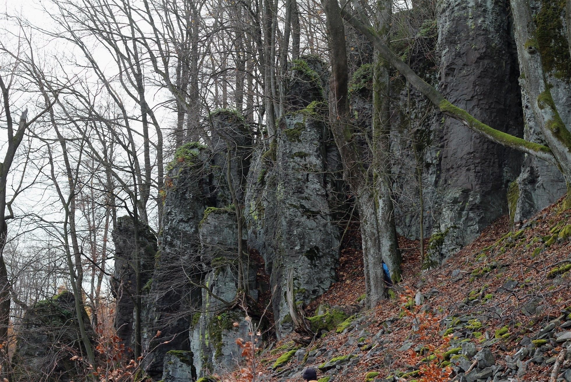 Výber: Pohronský Inovec - pohorie skál, lúk a štálov | HIKING.SK