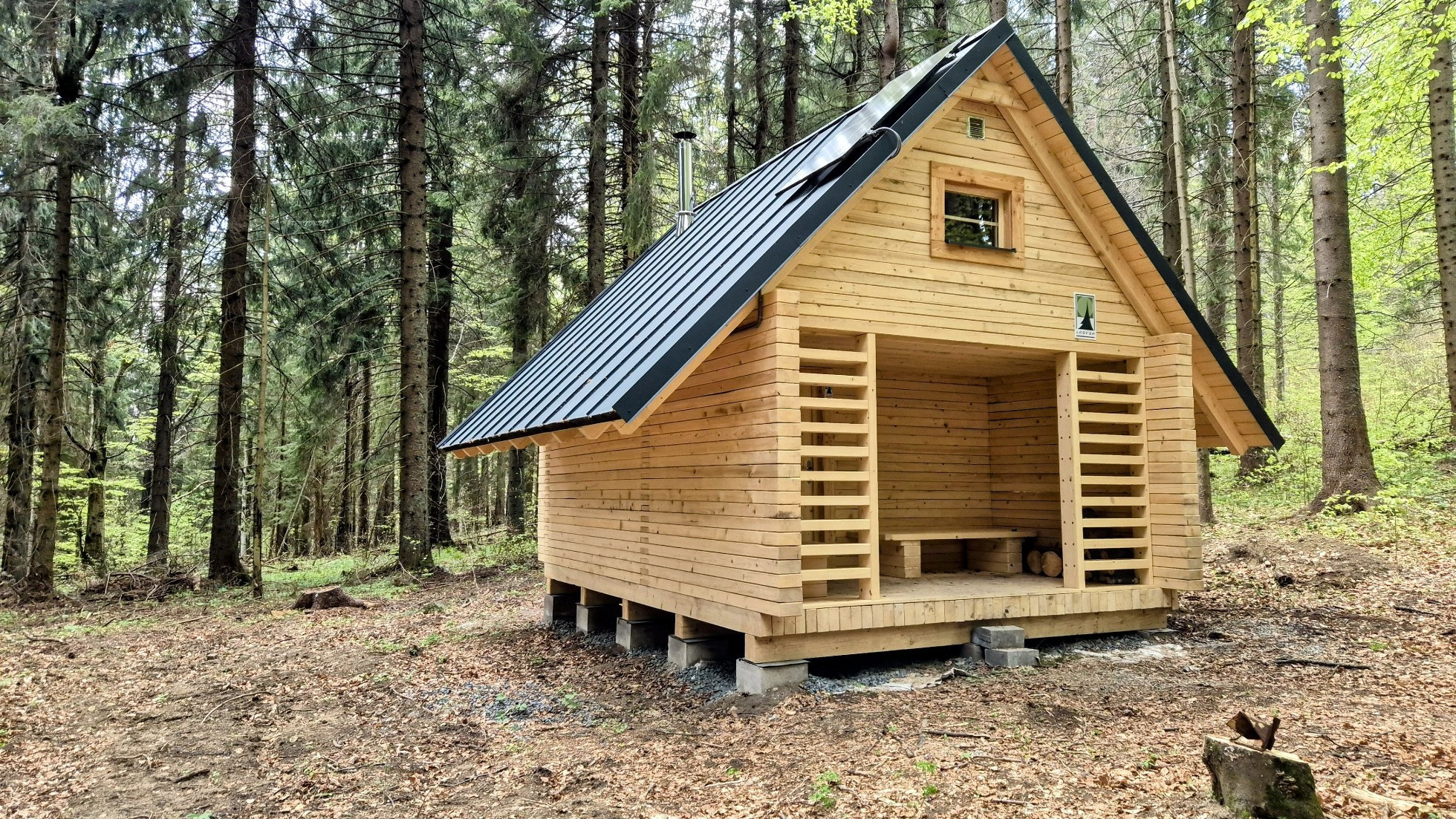 Útulňa: Lesnícka útulňa v sedle Jasenová | HIKING.SK