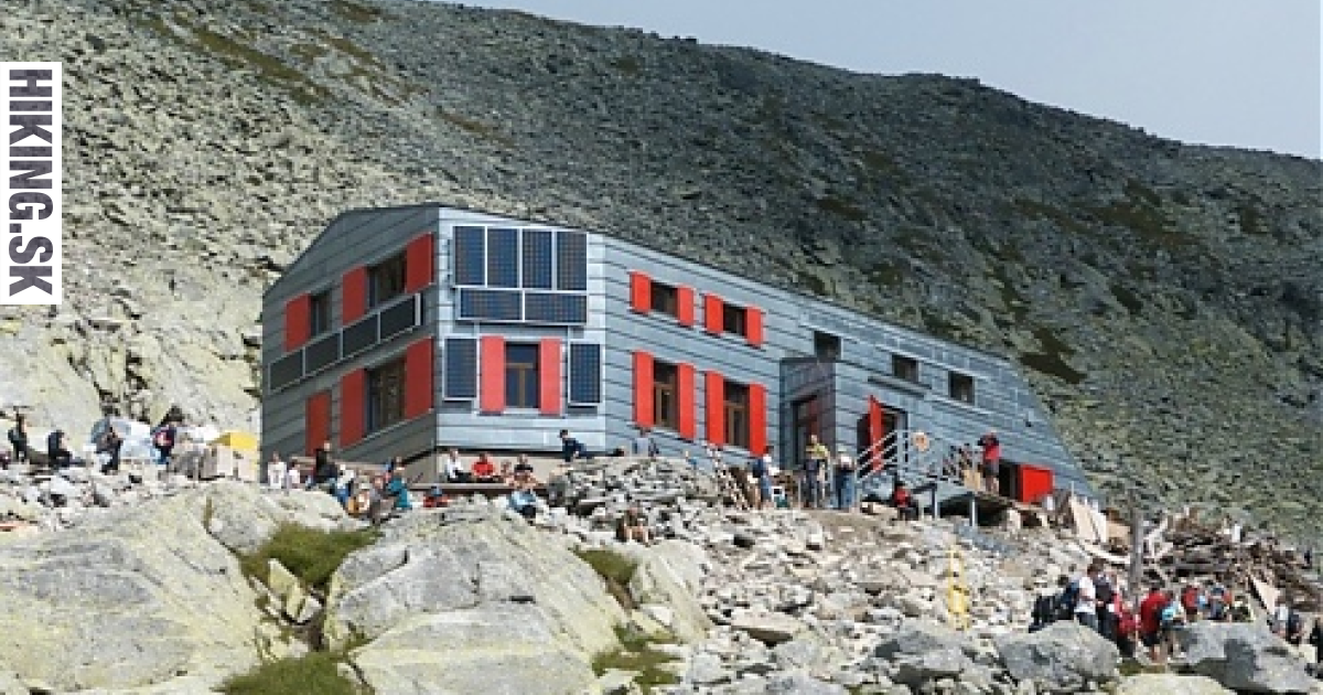 Chata: Chata pod Rysmi zrekonštruovaná | HIKING.SK