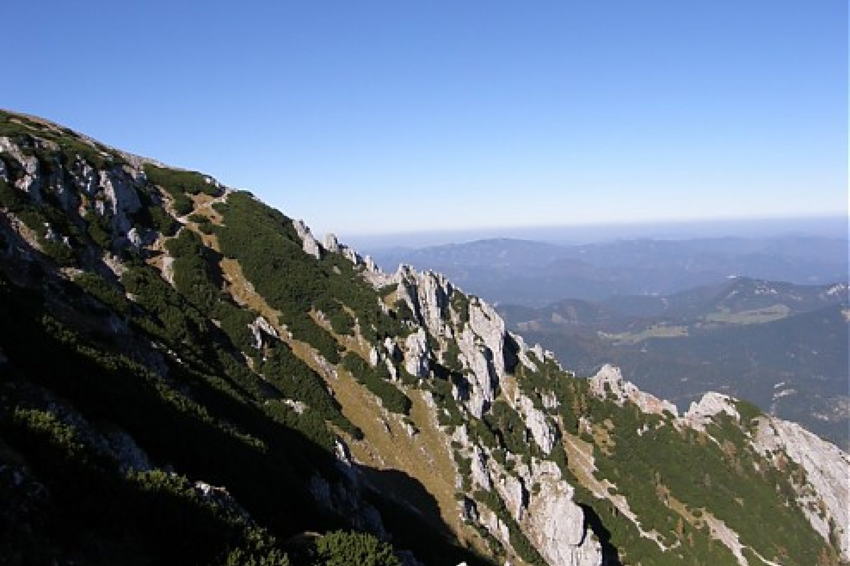 Svet: Schneeberg - trasy od východu | HIKING.SK