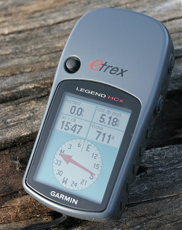 Test: Garmin eTrex Legend HCx | HIKING.SK