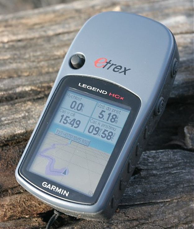 Test: Garmin eTrex Legend HCx | HIKING.SK