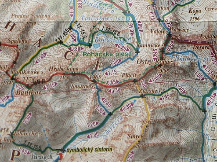 Recenzia: Turistické mapy 1:100.000 | HIKING.SK