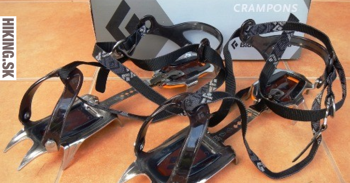 Predaj: Turistické mačky Black Diamond Contact | HIKING.SK