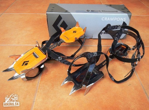 Predaj: Turistické mačky Black Diamond Contact | HIKING.SK