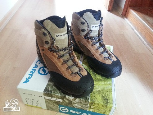 Predaj: Predám pánske turistické topánky Scarpa 67065 GTX | HIKING.SK