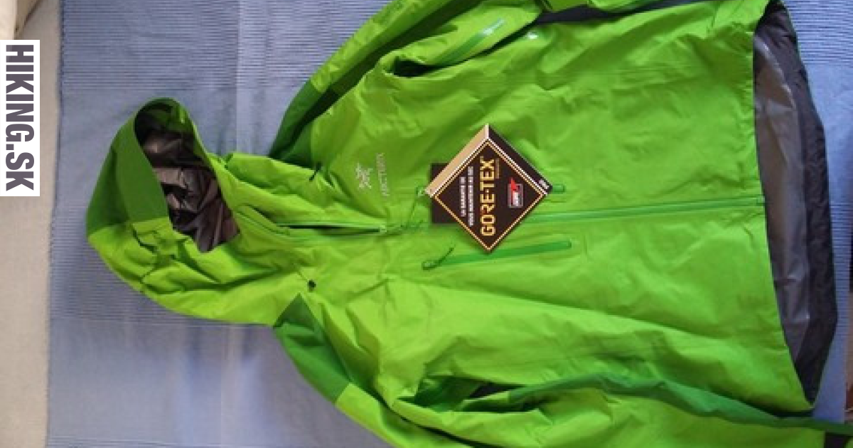Predaj: Arc´Teryx Alpha AR Jacket Men (18086) - M | HIKING.SK