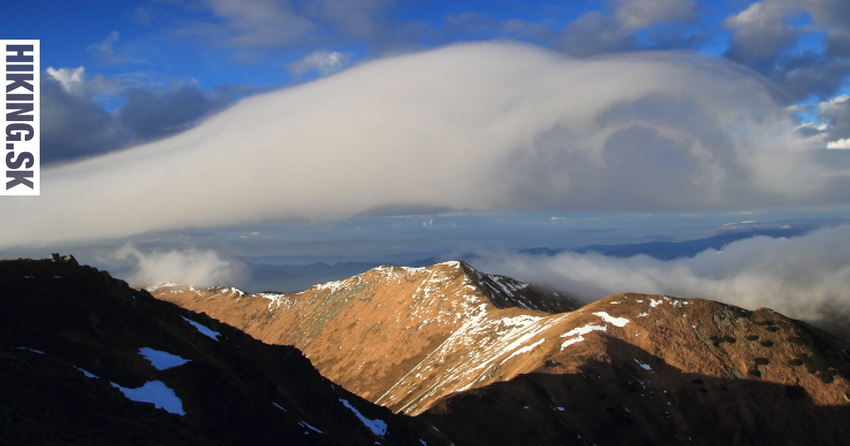 Fotka: Veľryba Grónska nad Kotliskami - Nízke Tatry - foto 49594 ...