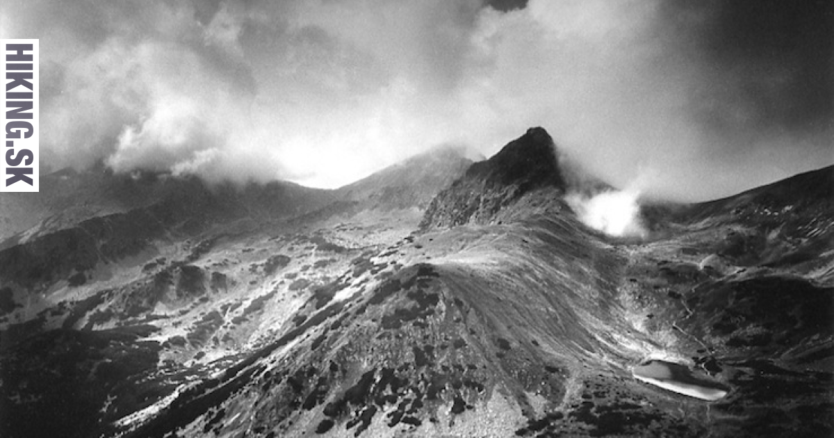 Fotka: Ostry Rohac, druha verzia - Západné Tatry - foto 28705 | HIKING.SK