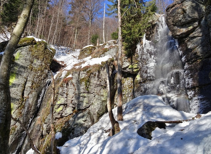 Fotka: Vodopád Bystré - Poľana - foto 38757 | HIKING.SK