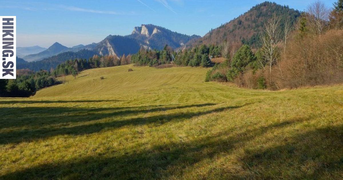 Fotka: Lúky pod Holicou - Pieniny - foto 57067 | HIKING.SK