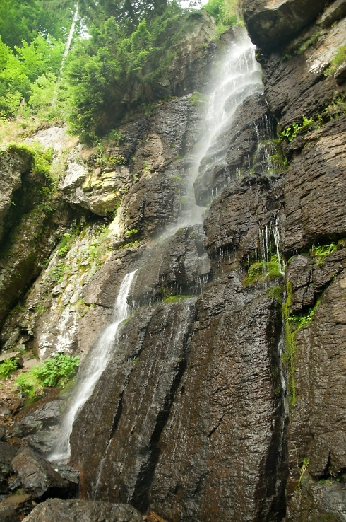 Fotka: Vodopád Bystrô(é) - Poľana - foto 52808 | HIKING.SK
