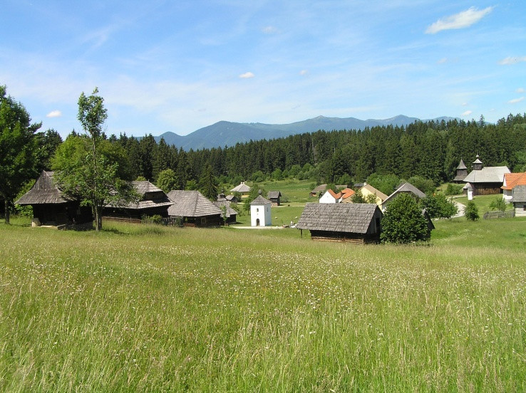 Fotka: Múzeum slovenskej dediny - Malá Fatra - foto 12983 | HIKING.SK