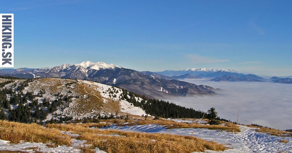 Fotka: Fatra a Tatra - Malá Fatra - foto 714 | HIKING.SK