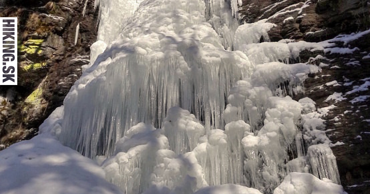 Fotka: Vodopád Bystrô - Poľana - foto 59708 | HIKING.SK