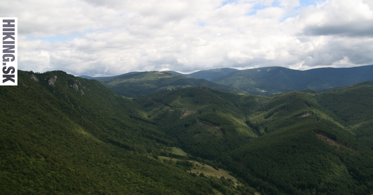 Fotka: Sedlo Predná hora - Muránska planina - foto 22268 | HIKING.SK