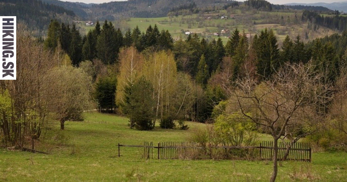 Fotka: Jarná krajina - Javorníky - foto 51805 | HIKING.SK