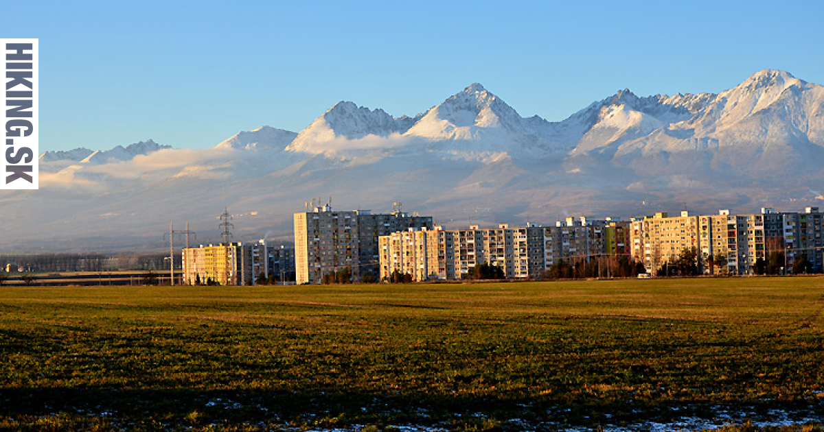 Fotka: POPRAD-TATRY - Vysoké a Belianske Tatry - foto 54043 | HIKING.SK