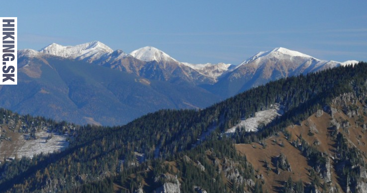 Fotka: Z Tatier do Tatier II - Nízke Tatry - foto 23152 | HIKING.SK