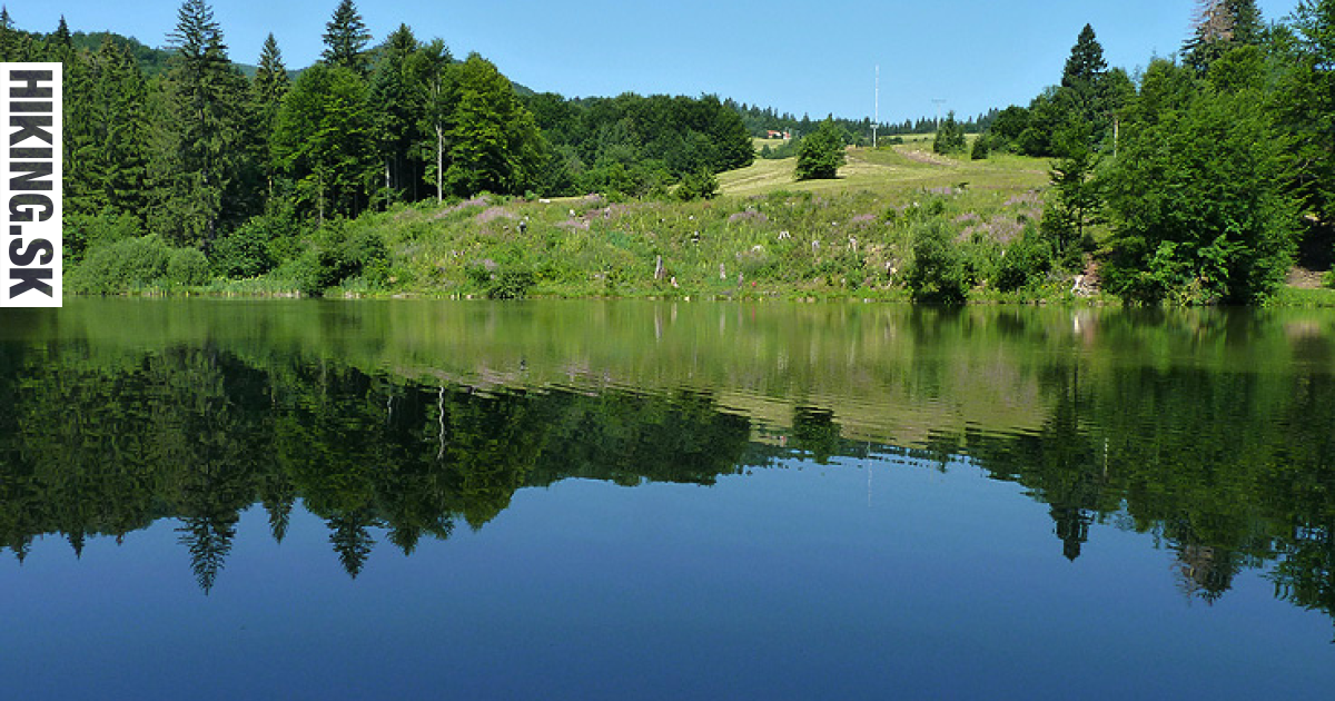 Fotka: Jazero Mútne - Kremnické vrchy - foto 33458 | HIKING.SK