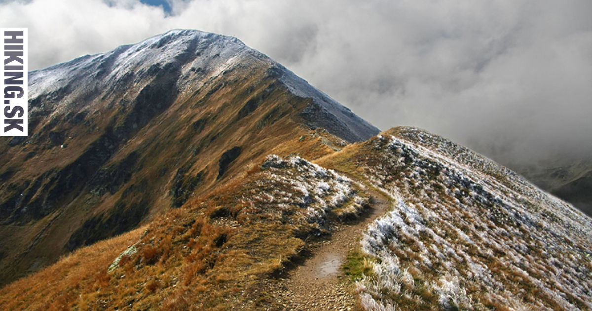 Fotka: Hrubý vrch - Západné Tatry - foto 53330 | HIKING.SK