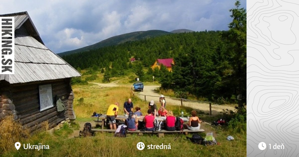 Túra: Najvyššia hora Ukrajiny – Hoverla | HIKING.SK