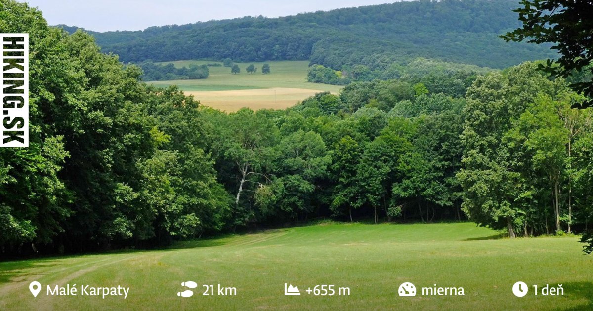 Túra: Chtelnica – Dobrovodský kras – Dobrá Voda | HIKING.SK