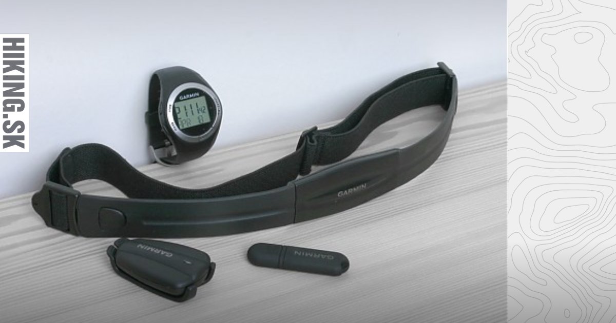 Test: Garmin Forerunner 50 | HIKING.SK